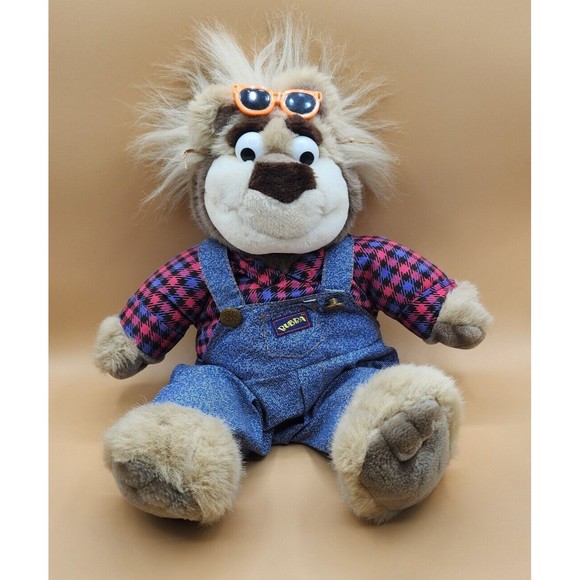 TYCO | Toys | Vintage Real Talkin Wise Crackin Bubba Talking Plush Bear ...